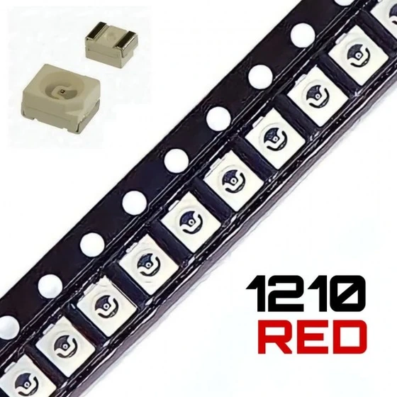 خرید و قیمت LED 1210 Red | ترب