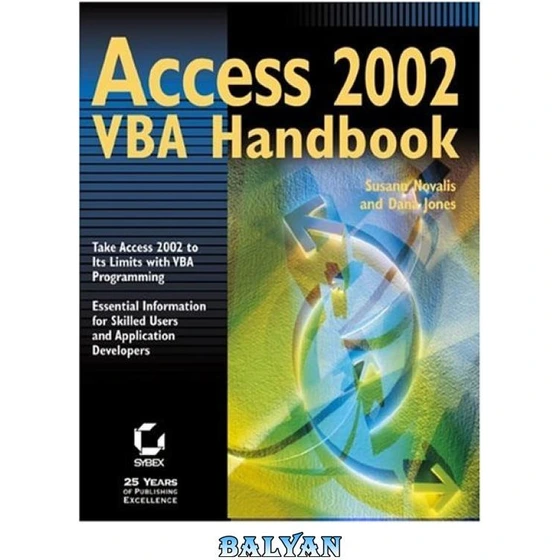 خرید و قیمت دانلود کتاب Access 2002 VBA Handbook | ترب