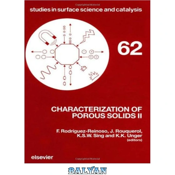خرید و قیمت دانلود کتاب Characterization of Porous Solids II | ترب