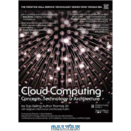 خرید و قیمت دانلود کتاب Cloud Computing: Concepts, Technology ...