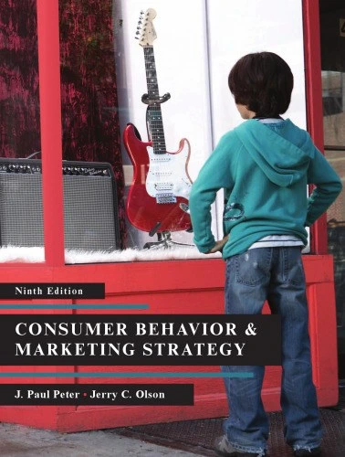 خرید و قیمت دانلود کتاب Consumer Behavior & Marketing Strategy, Ninth ...