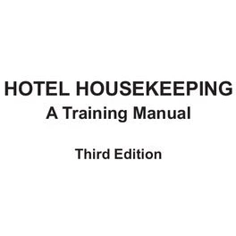 خرید و قیمت دانلود کتاب Hotel Housekeeping Training Manual Third Edition | ترب