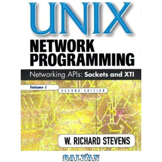 خرید و قیمت دانلود کتاب Unix Network Programming The Sockets Networking Api ترب
