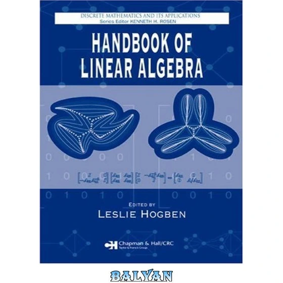 خرید و قیمت دانلود کتاب Handbook Of Linear Algebra Discrete Mathematics And Its Applications ترب