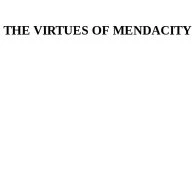 خرید و قیمت دانلود کتاب The Virtues of Mendacity: On Lying in Politics ...