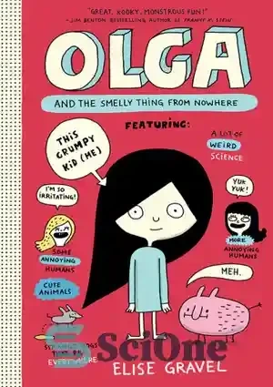 خرید و قیمت دانلود کتاب Olga and the smelly thing from nowhere. Vol. 1 ...