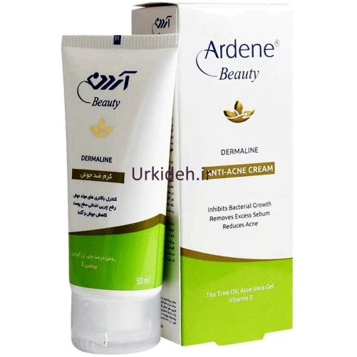 خرید و قیمت کرم ضدجوش تی تری اویل درمالاین آردن بیوتی Tea Tree Oil حجم ...