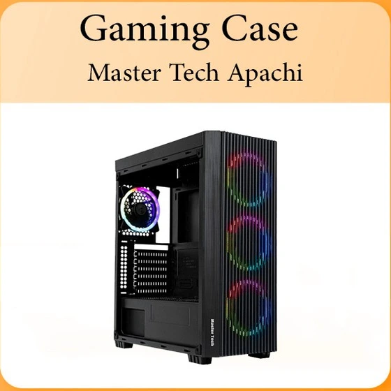 خرید و قیمت قاب کیس استوک گیمینگ MasterTech Apachi | ترب