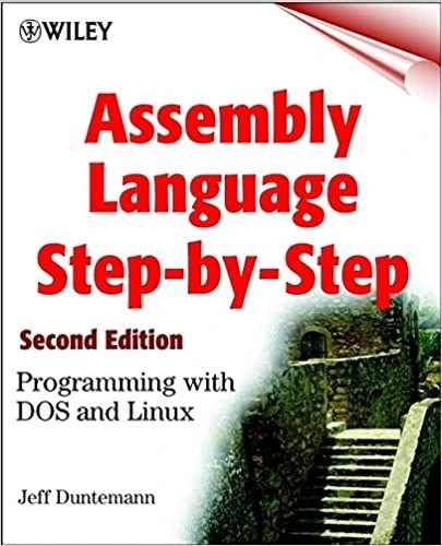 خرید و قیمت کتاب Assembly Language Step-by-step: Programming with DOS and Linux (with CD-ROM ...