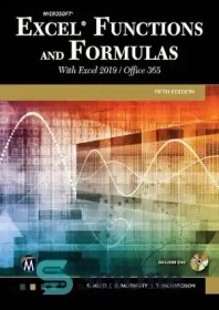 خرید و قیمت دانلود کتاب Microsoft Excel Functions and Formulas with Excel 2019/Office 365 ...