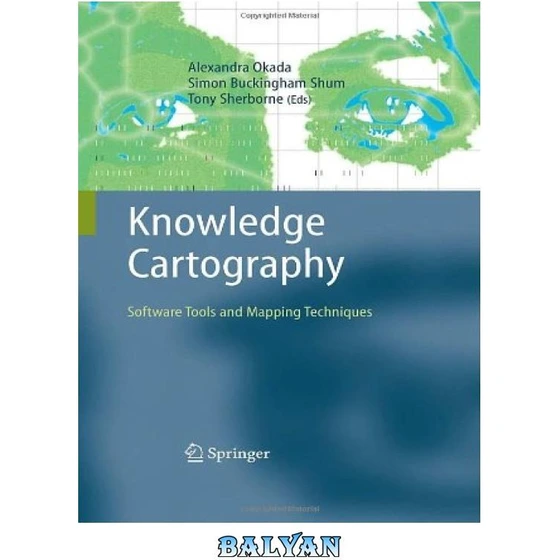 خرید و قیمت دانلود کتاب Knowledge Cartography: Software Tools and Mapping Techniques | ترب