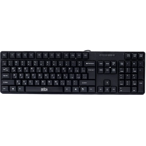 خرید و قیمت کیبورد ارش مدل ERSCH k-950 | ترب