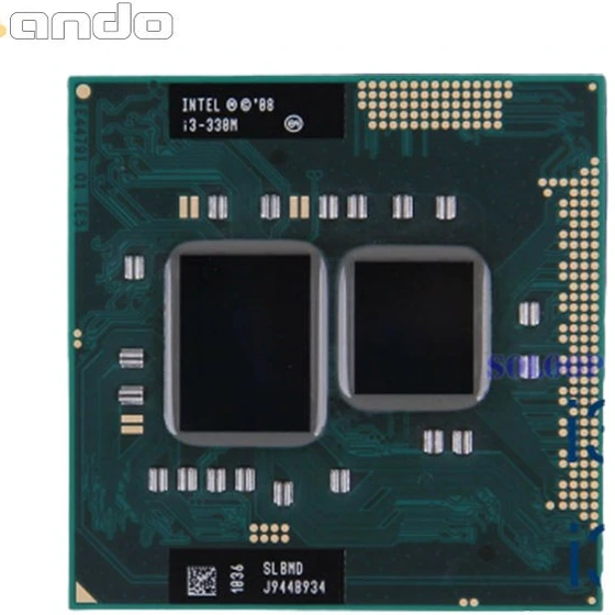 خرید و قیمت سی پی یو لپتاپ CPU CORE I3-350M | ترب