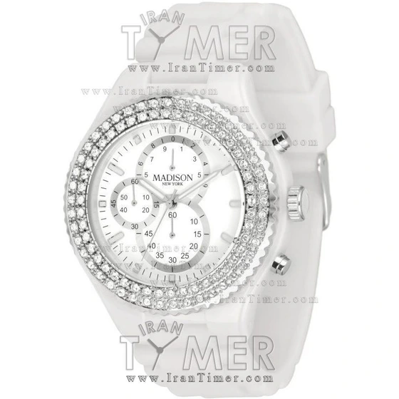 خرید و قیمت ساعت مچی دخترانه مدیسون(MADISON) مدل U4398 | ترب