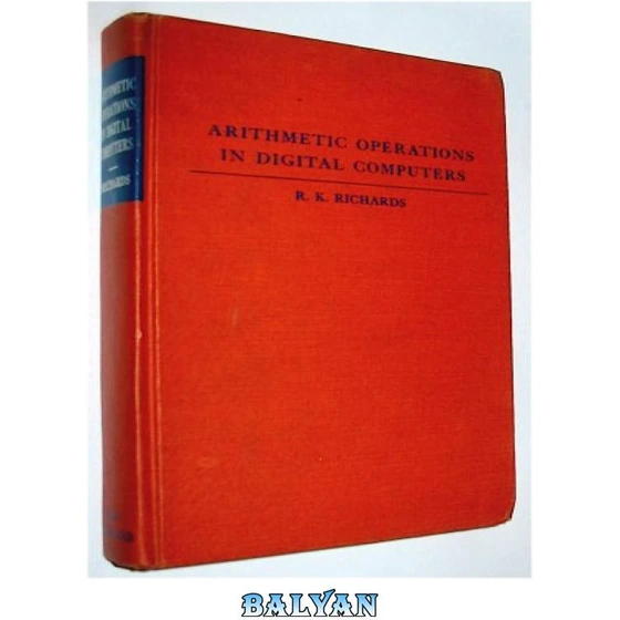 خرید و قیمت دانلود کتاب Arithmetic Operations In Digital Computers ترب