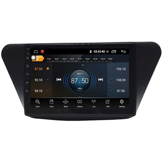 خرید و قیمت پخش فابریک و مانیتور خودرو ام وی امX50 لیفان Lifan X50 mvm ...