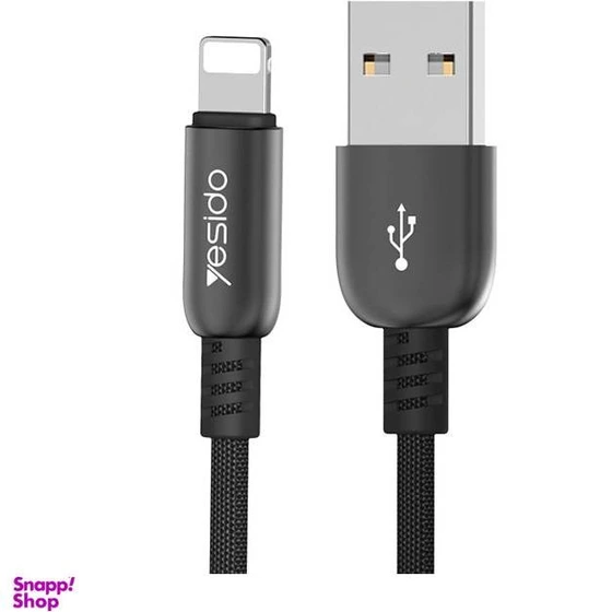 خرید و قیمت کابل USB به لایتنینگ یسیدو (Yesido) مدل Ca25 طول 1.2m | ترب