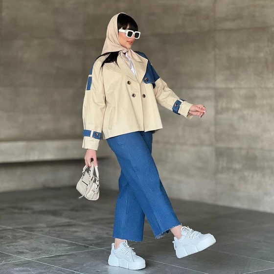 خرید و قیمت مانتو و شلوار پاییزی | ترب