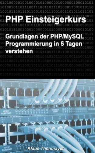 خرید و قیمت دانلود کتاب Php Einsteigerkurs Grundlagen Der Phpmysql 