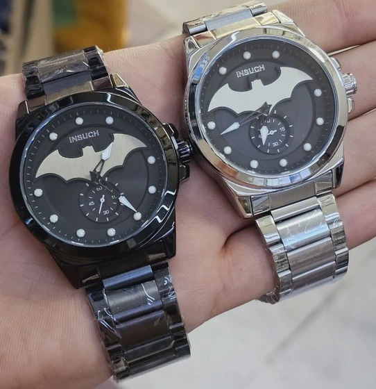 خرید و قیمت ساعت مردانه پسرانه طرح بتمن insuch | ترب