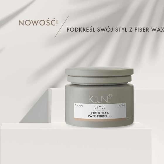 خرید و قیمت کرم حالت دهنده و فرم دهنده مو کئون Keune FIBER WAX | ترب