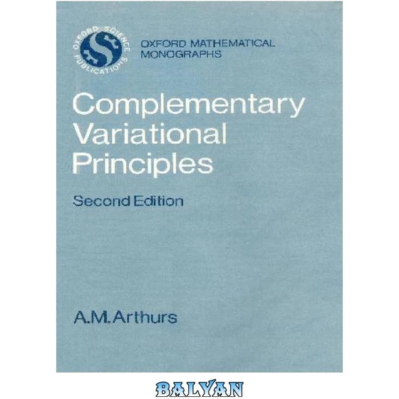 خرید و قیمت دانلود کتاب Complementary Variational Principles | ترب