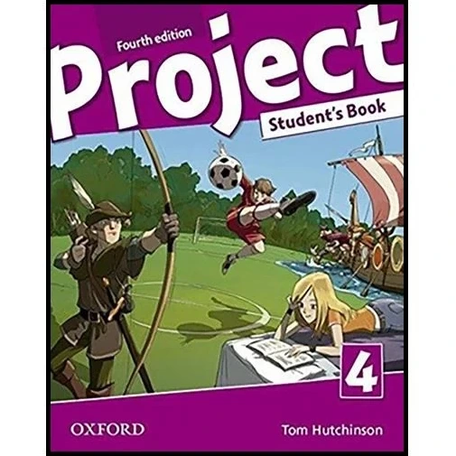 خرید و قیمت Project 4 Fourth Edition | ترب