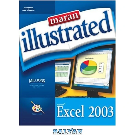 خرید و قیمت دانلود کتاب Maran Illustrated Microsoft Excel 2003 ...