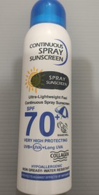 خرید و قیمت اسپری ضدآفتاب بی رنگ وکالی مدل spf70 | ترب