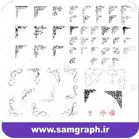 خرید و قیمت دانلود وکتور لوگو طرح حاشیه بقل-DOWNLOAD vector kadr | ترب