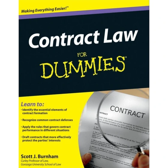 خرید و قیمت Contract Law For Dummies خرید کتاب زبان | ترب