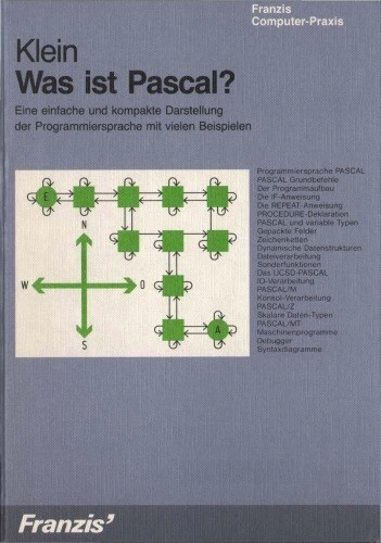 خرید و قیمت دانلود کتاب Was ist PASCAL? 1982 | ترب