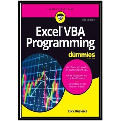 خرید و قیمت کتاب Excel VBA Programming For Dummies | ترب