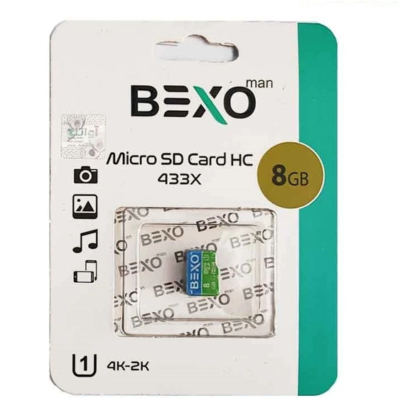 خرید و قیمت رم میکرو 8 گیگ BEXO مدل 433X | ترب