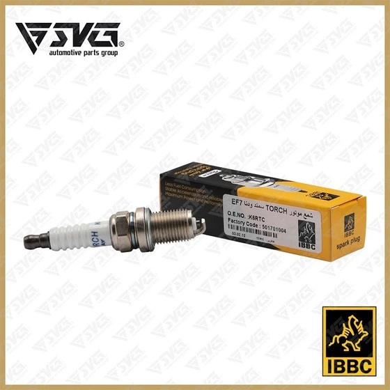 خرید و قیمت شمع موتور TORCH سمند EF7 و دنا IBBC | ترب