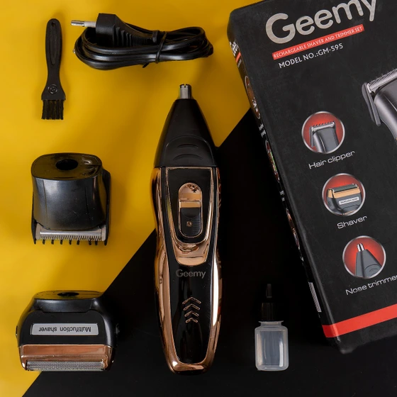 خرید و قیمت ماشین اصلاح Geemy مدل GM-595 | ترب