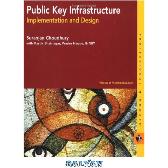 خرید و قیمت دانلود کتاب Public Key Infrastructure And Implementation And Design ترب