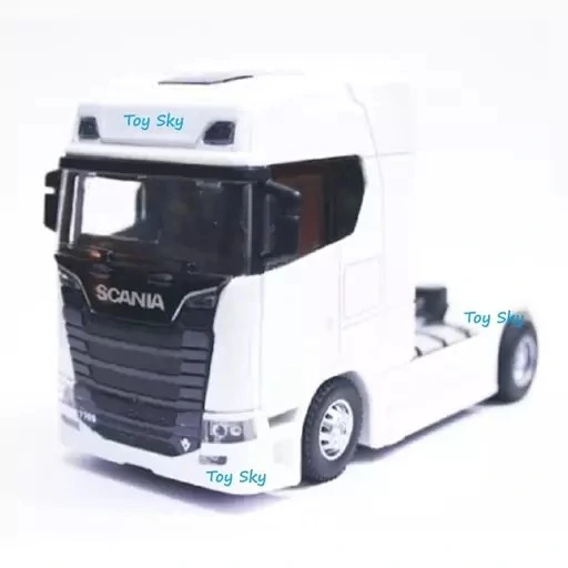 خرید و قیمت اسباب بازی - ماکت کامیون - کشنده اسکانیا Scania S730 - S730 - فلزی - کلگی متحرک ...