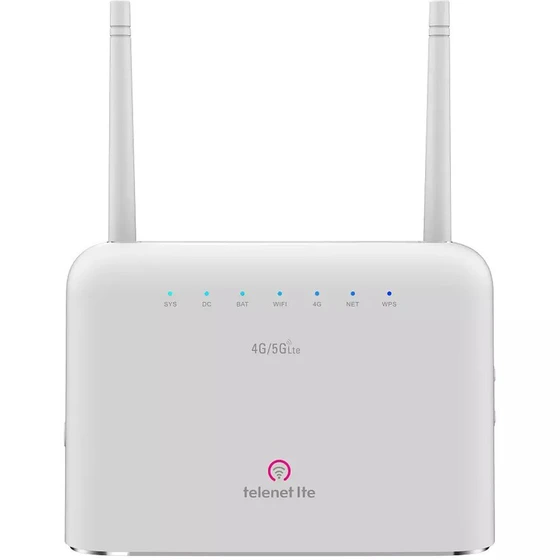 خرید و قیمت مودم روتر بی سیم telenet 4G مدل MF286N | ترب