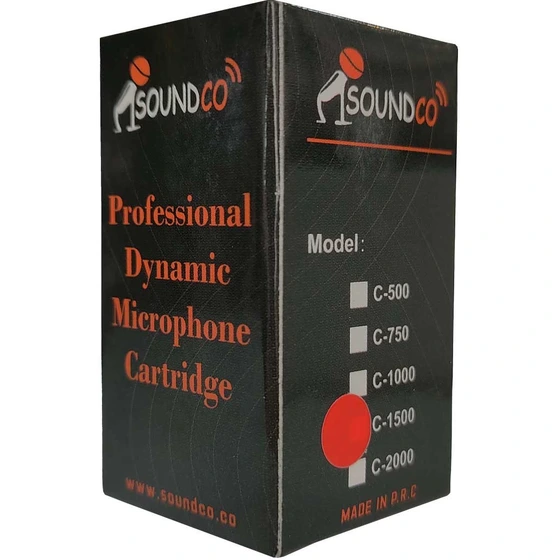 خرید و قیمت کپسول میکروفون ساندکو مدل Soundco C1500 Microphone Cartridge C-1500 | ترب
