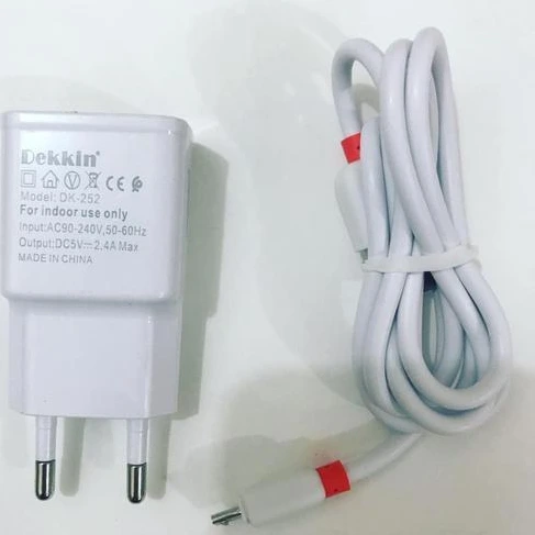 خرید و قیمت شارژر کامل میکرو DEKKIN مدل DK-252 - تای پی سی | ترب