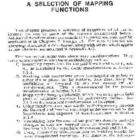 خرید و قیمت دانلود کتاب Conformal Mapping: Methods and Applications (Chapter 3) | ترب