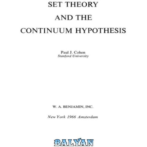 خرید و قیمت دانلود کتاب Set Theory and the Continuum Hypothesis | ترب