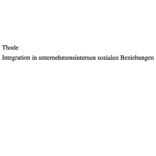 خرید و قیمت دانلود کتاب Integration in unternehmensinternen sozialen ...