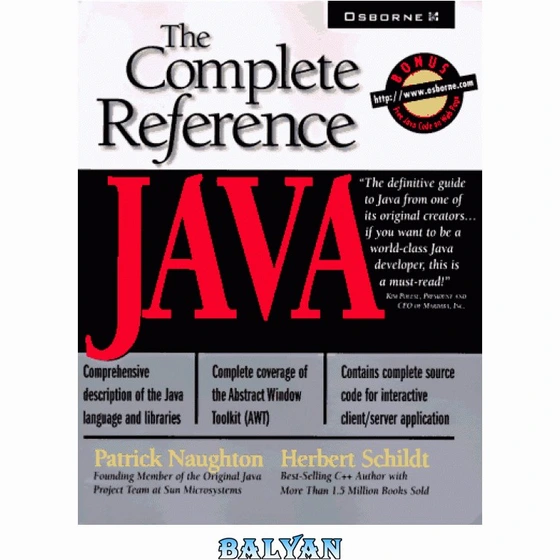 خرید و قیمت دانلود کتاب Java The Complete Reference ترب