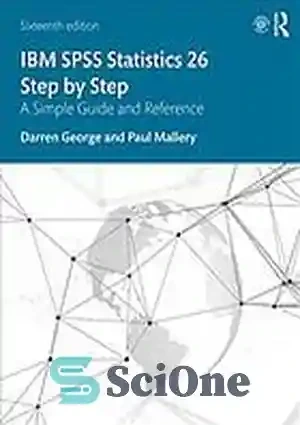 خرید و قیمت دانلود کتاب IBM SPSS Statistics 26 Step By Step: A Simple Guide And Reference - IBM ...