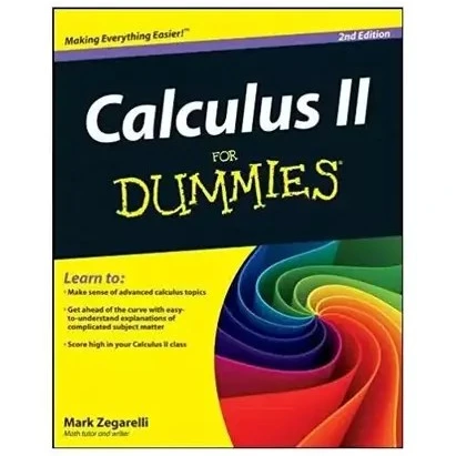 خرید و قیمت Calculus 2 For Dummies خرید کتاب زبان | ترب