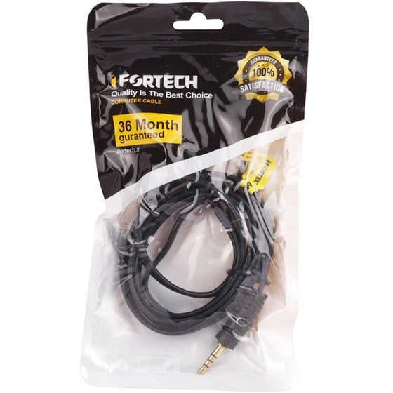 خرید و قیمت کابل 1 به 3 صدا Ifortech 1.5m | ترب