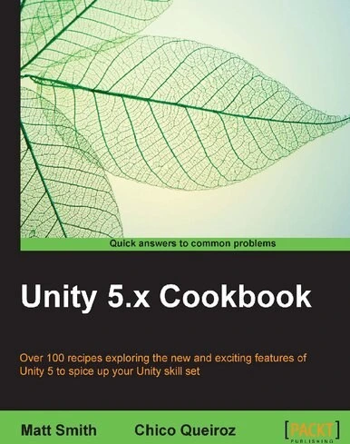 خرید و قیمت دانلود کتاب انگلیسی کتاب آشپزی Unity 5.x 2015 | ترب