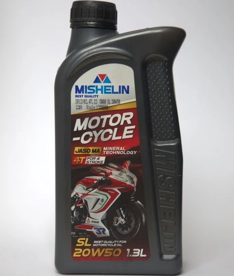 خرید و قیمت روغن موتور سیکلت میشلن 20W50 SL 1300 | ترب